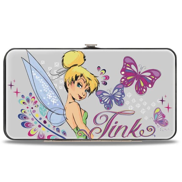 Buckle-Down | Bags | Disney Tinkerbell Hinged Wallet | Poshmark